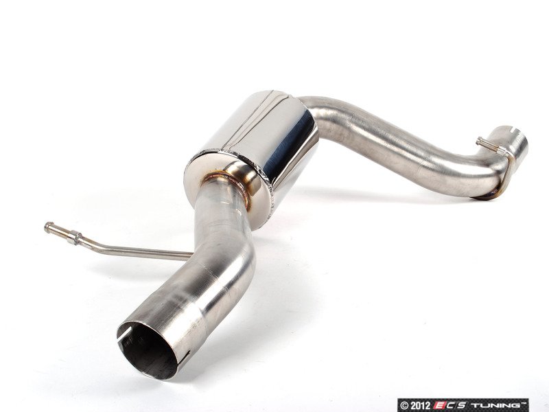 Billy Boat Performance - FPIM-0285 - Cat-Back Exhaust System, 3" Fully ...