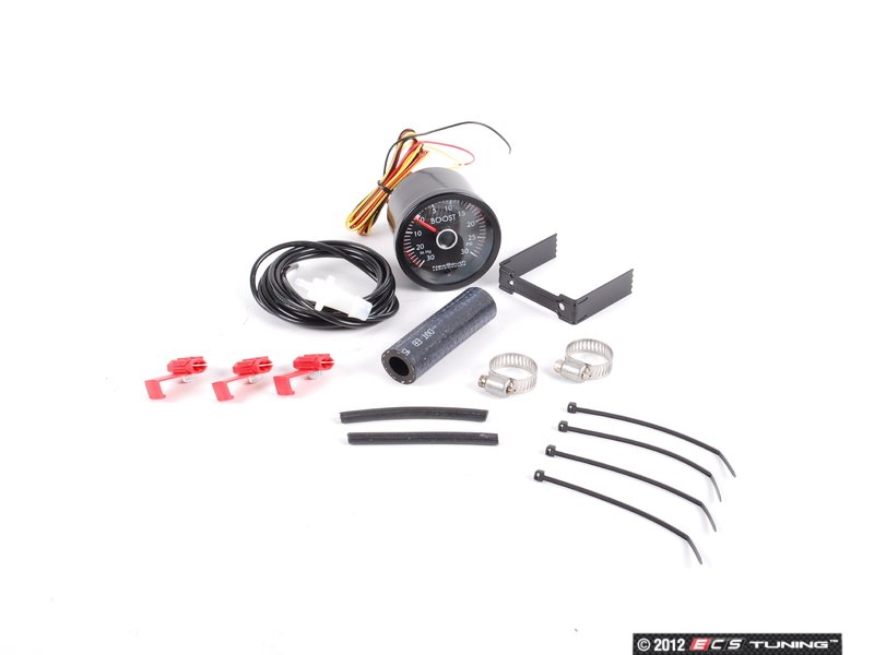New South Performance - GAU012 - NewSouth MKVI GTI Boost Gauge - 30in ...