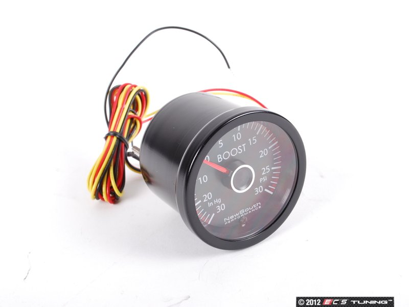 New South Performance - GAU012 - NewSouth MKVI GTI Boost Gauge - 30in ...
