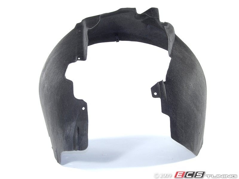 Genuine Volkswagen Audi - 8E0821172C - Front Fender Liner - Fleece ...