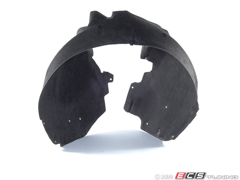 Genuine Volkswagen Audi - 8E0821172C - Front Fender Liner - Fleece ...