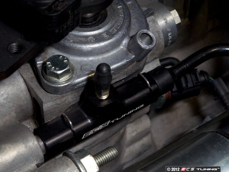 ECS News - Volkswagen MKIV 6-Speed Clutch Bleeder Block