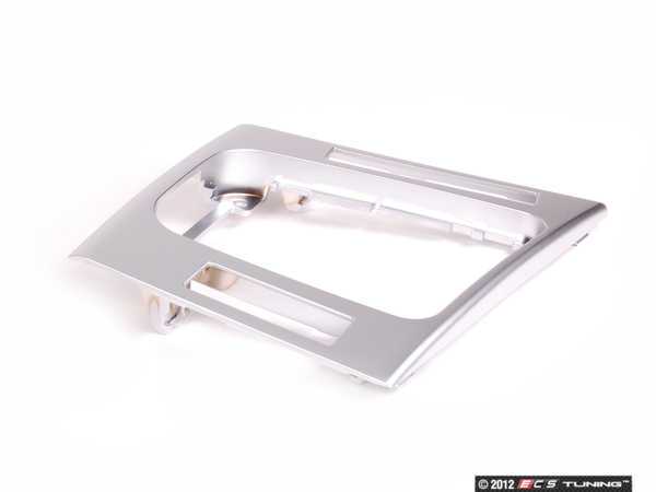 Genuine BMW - 51168234273 - Center Console Trim - Matte Chrome (51-16-8 ...