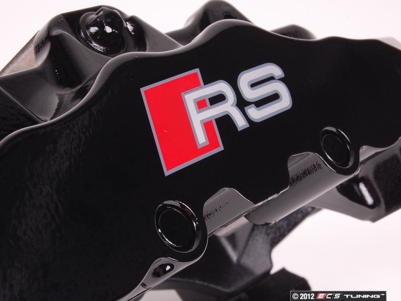 Genuine Volkswagen Audi - 8e0615107 - Front Brake Caliper - Black ...