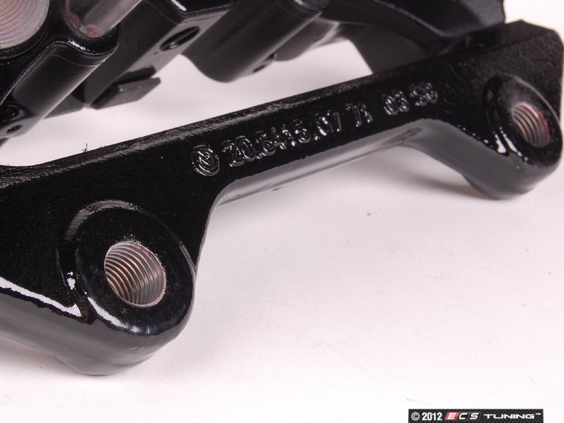 Genuine Volkswagen Audi - 8e0615107 - Front Brake Caliper - Black ...