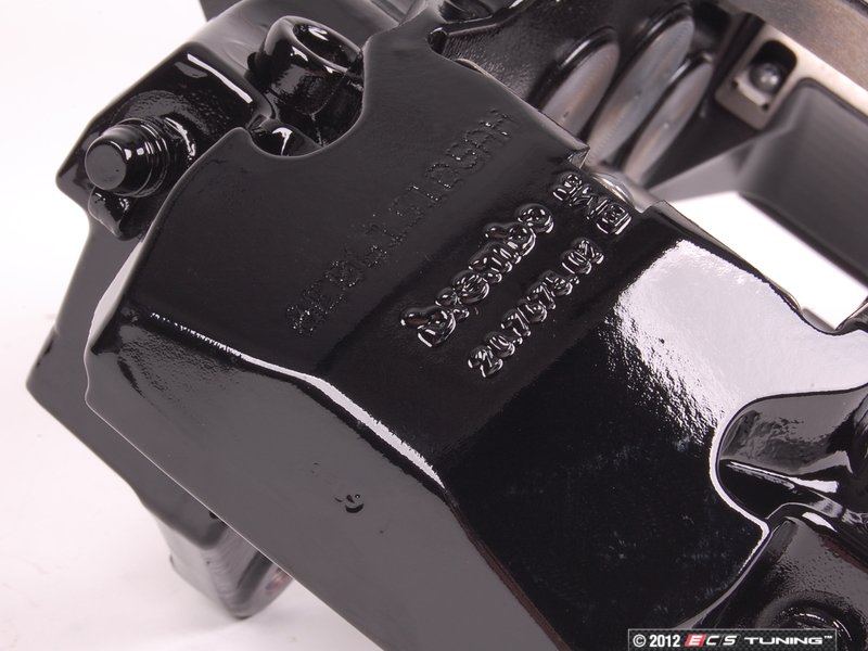 Genuine Volkswagen Audi - 8e0615107 - Front Brake Caliper - Black ...