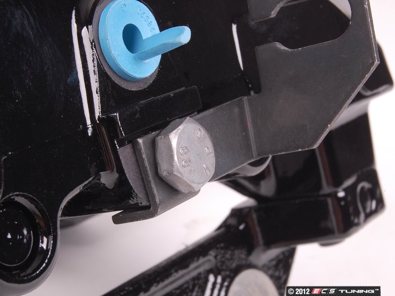 Genuine Volkswagen Audi - 8e0615107 - Front Brake Caliper - Black ...