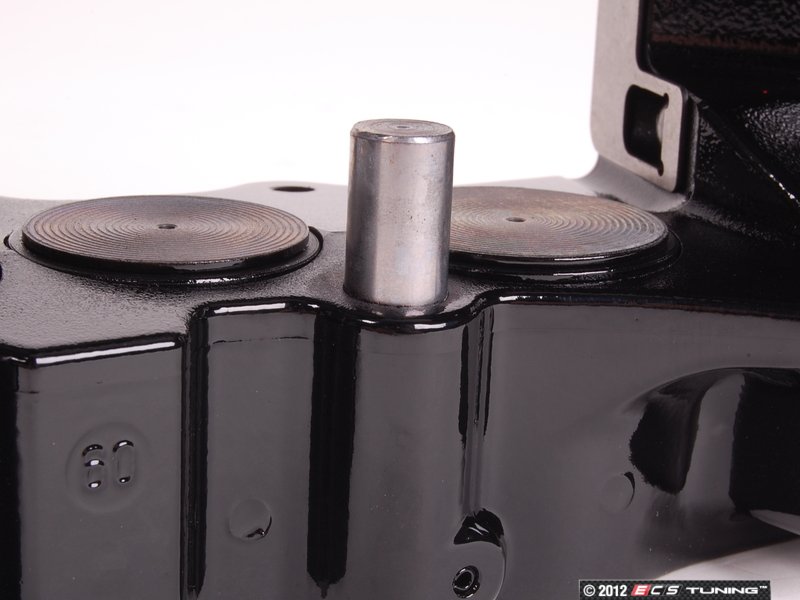 Genuine Volkswagen Audi - 8e0615107 - Front Brake Caliper - Black ...