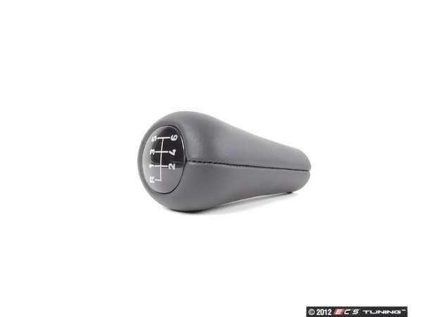 Genuine BMW - 25117523817 - Leather Shift Knob - 6 Speed (25-11-7-523-817)