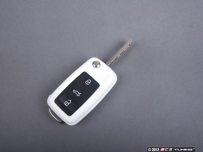 ECS News - Volkswagen Color Key Fob Covers