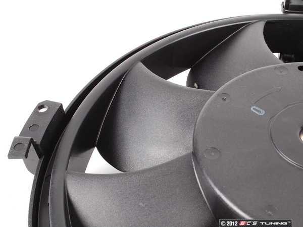 Genuine Volkswagen Audi - 8D0959455L - Auxiliary Fan Assembly - 280mm ...