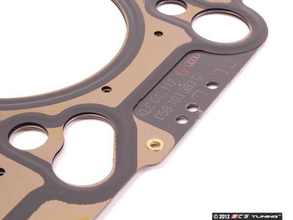 Genuine Volkswagen Audi - 058103383Q - Cylinder Head Gasket (058 103 383 Q)