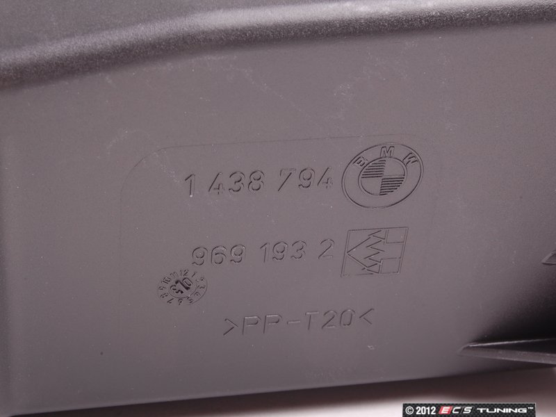 Genuine BMW - 13541438794 - RESONATOR (13-54-1-438-794)