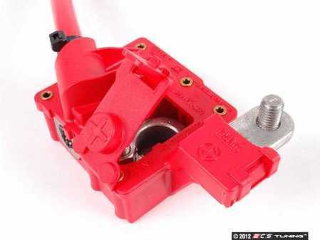 Genuine BMW - 61129217031 - Positive Cable Battery Connection Pole (61 ...