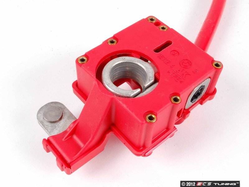 Genuine BMW - 61129217031 - Positive Cable Battery Connection Pole (61 ...