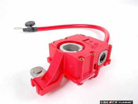 Genuine BMW - 61129217031 - Positive Cable Battery Connection Pole (61 ...