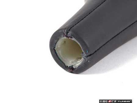 Genuine BMW - 25117523817 - Leather Shift Knob - 6 Speed (25-11-7-523-817)