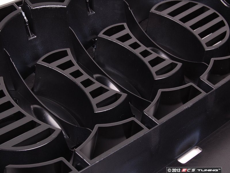 Genuine Volkswagen Audi - 4L0853651HT94 - Grille Assembly - Glossy ...