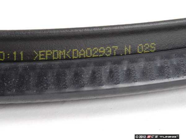 Genuine Volkswagen Audi - 1K0823723C - Windshield Cowl Seal (1K0 823 723 C)