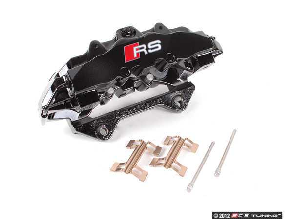 Genuine Volkswagen Audi - 8E0615108 - Front Brake Caliper - Black ...