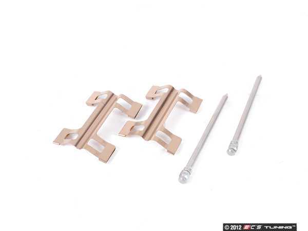 Genuine Volkswagen Audi - 8E0615108 - Front Brake Caliper - Black ...