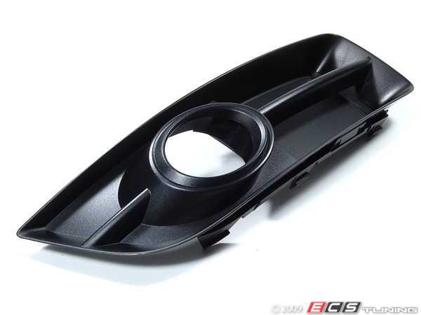 Genuine Volkswagen Audi - 8P4807681F - Fog Light Grille - Left (8P4 807 ...