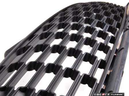 Genuine MINI - 51110404122 - John Cooper Works Grille Black Mesh - (NO ...