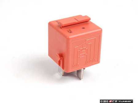 Genuine BMW - 12631742690 - Relay - Salmon Red (12-63-1-742-690)