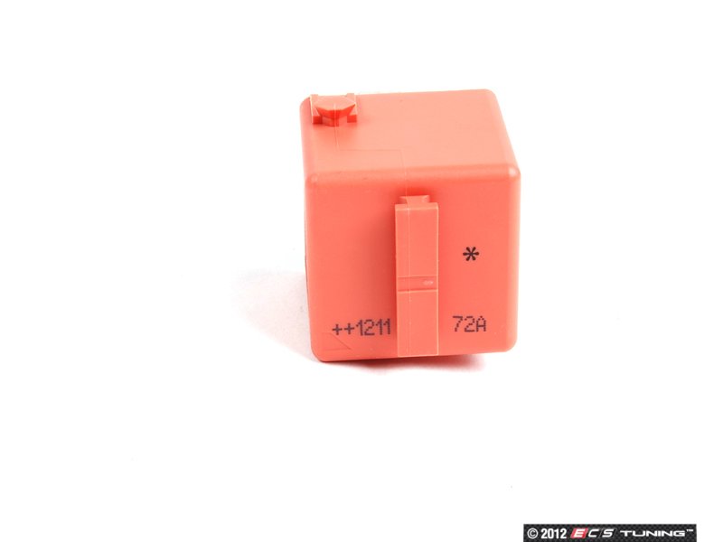 Genuine BMW - 12631742690 - Relay - Salmon Red (12-63-1-742-690)