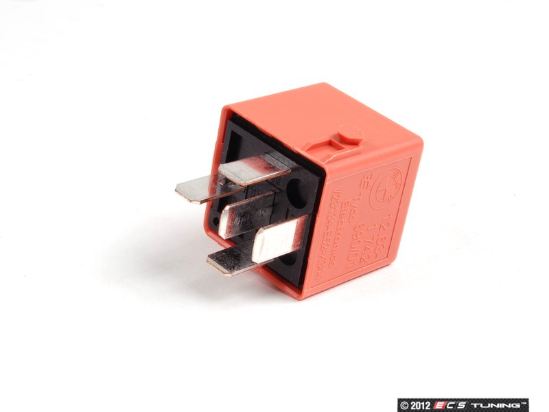 Genuine BMW - 12631742690 - Relay - Salmon Red (12-63-1-742-690)