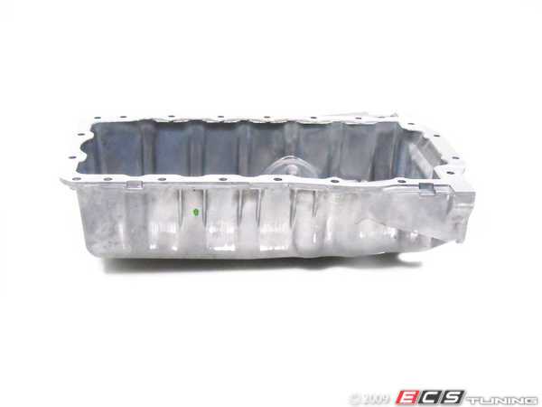 Genuine Volkswagen Audi - 038103601AQ - Oil Pan Assembly - (NO LONGER ...