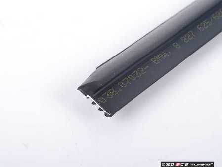 Genuine BMW - 51328227625 - Matte Shadowline Trim - Left (51-32-8-227-625)