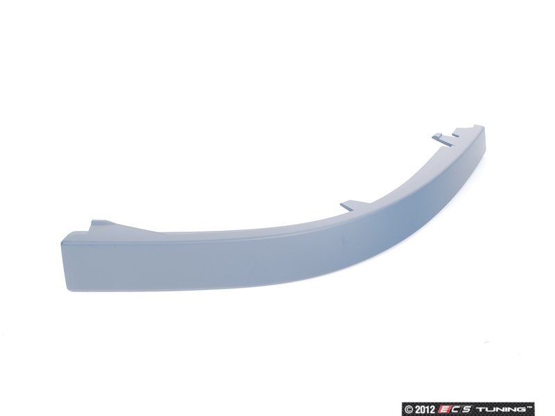 Genuine BMW - 51127156771 - Rear Bumper Moulding - Left (51-12-7-156-771)