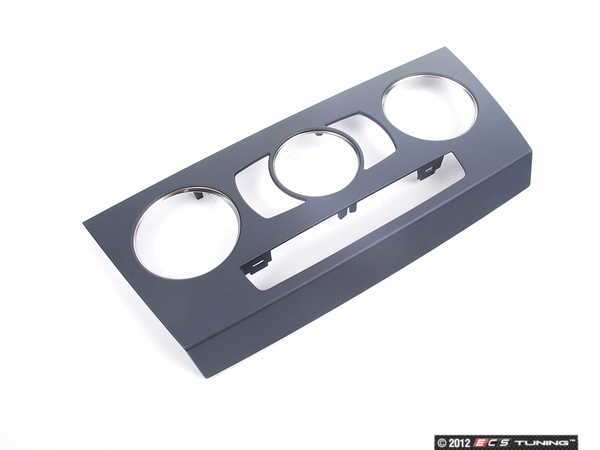 Genuine BMW - 51459137564 - A/C Control Surrounding Trim (51-45-9-137-564)