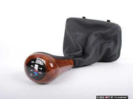 Genuine BMW - 25112229428 - Shift Knob With Boot - Schwarz Black ...