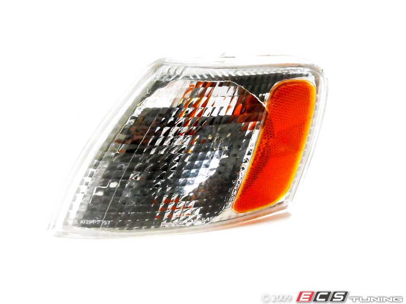 TYC - 3B0953041D - Turn Signal Assembly - Clear/Amber