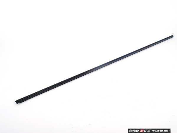 Genuine BMW - 51328227625 - Matte Shadowline Trim - Left (51-32-8-227-625)