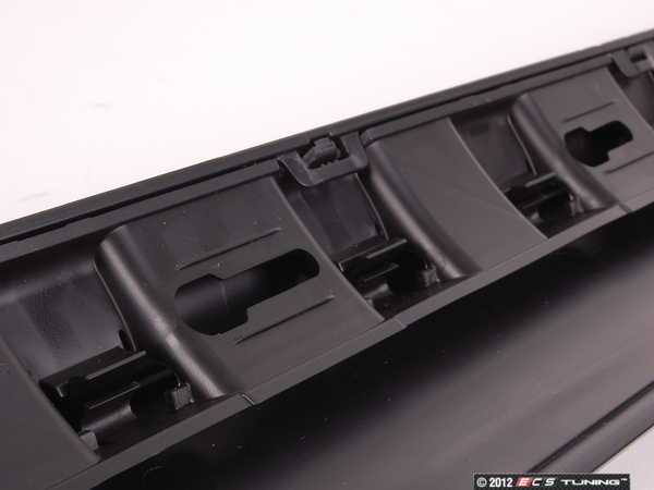 Genuine Volkswagen Audi - 5K0853855F9B9 - GTI Side Skirt - Left (5K0 853 855 F 9B9)