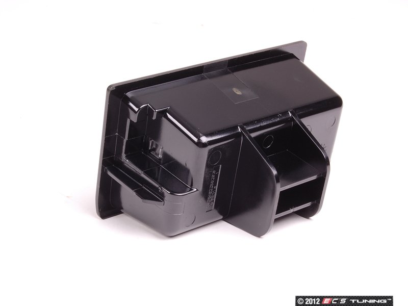 Genuine BMW - 51168225529 - Rear Ashtray Insert - Schwarz (51-16-8-225-529)