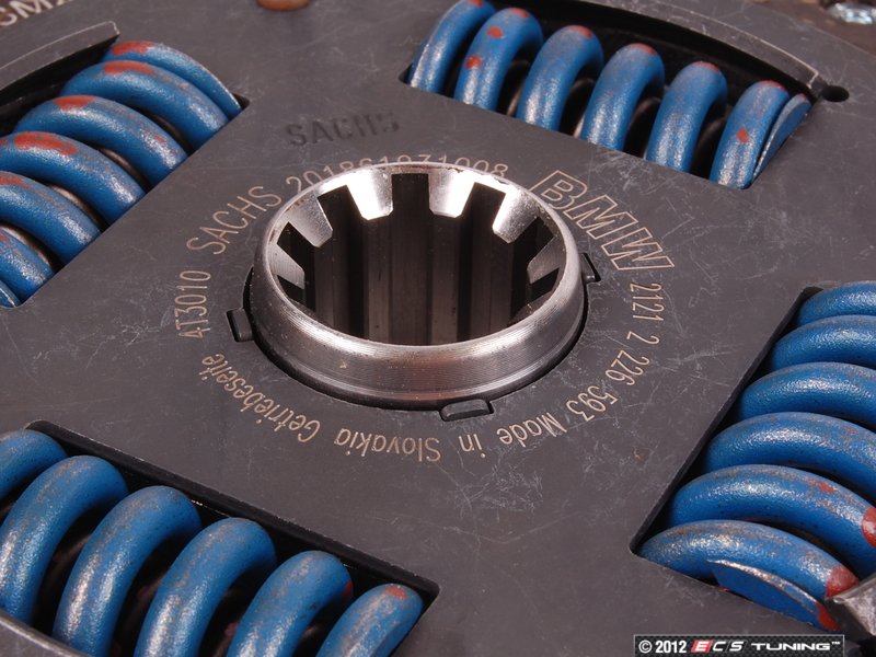 Genuine BMW - 21212226428 - Clutch Kit (21-21-2-226-428)