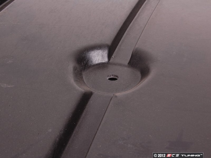 Genuine BMW - 51758046333 - Belly Pan (51-75-8-046-333)