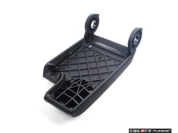 Genuine BMW - 51168229232 - E46 Front Armrest Lid - Schwarz Vinyl (51 ...