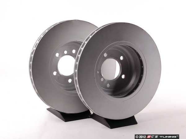 Genuine BMW - 34116763824 - Front Brake Rotors - Pair (348x30) (34-11-6 ...