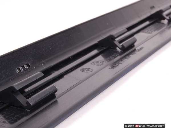 Genuine BMW - 51478174505 - E38 Front Door Sill Strip - Left (51-47-8 ...