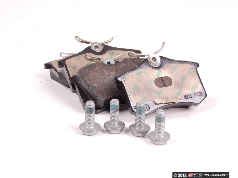 Genuine Volkswagen Audi - 4B0698451E - Rear Brake Pad Set (4B0 698 451 E)