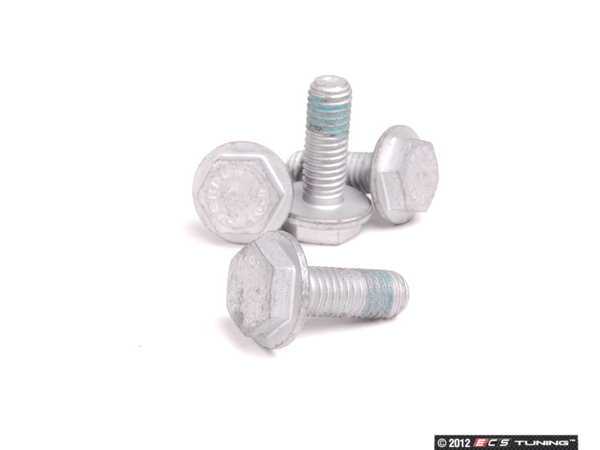 Genuine Volkswagen Audi - 4B0698451E - Rear Brake Pad Set (4B0 698 451 E)