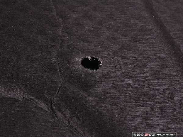 Genuine Mercedes Benz - 2026800025 - Hood Insulation - (NO LONGER ...