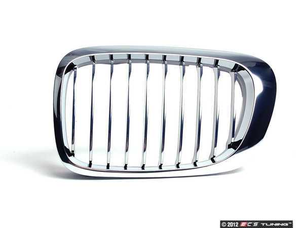 Genuine BMW - 51138208685 - Kidney Grille - Left (51-13-8-208-685)
