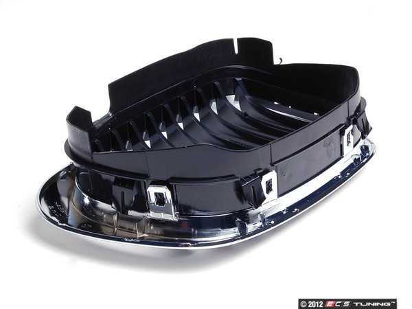 Genuine BMW - 51138208685 - Kidney Grille - Left (51-13-8-208-685)