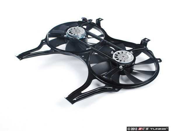 MTC - 0015003893 - Electric Cooling Fan Assembly